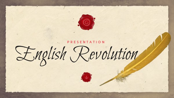 35. English Revolution
