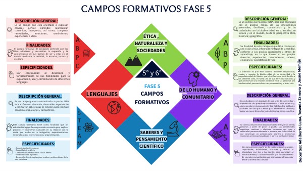 CAMPOS FORMATIVOS