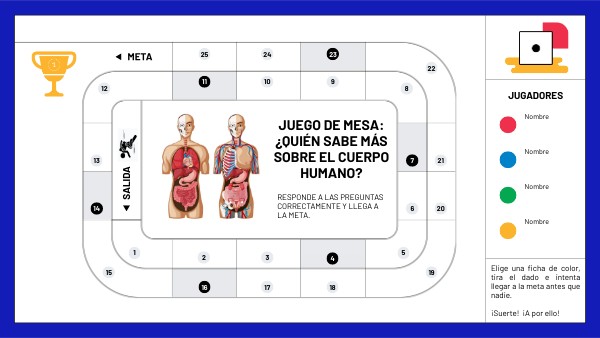 JUEGO DEL CUERPO HUMANO