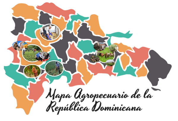Mapa Agropecuario de la República Dominicana
