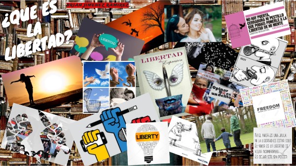 libertad collage