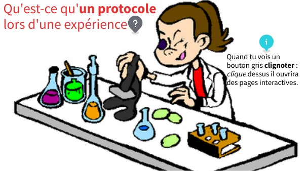 Elaborer un protocole expérimental