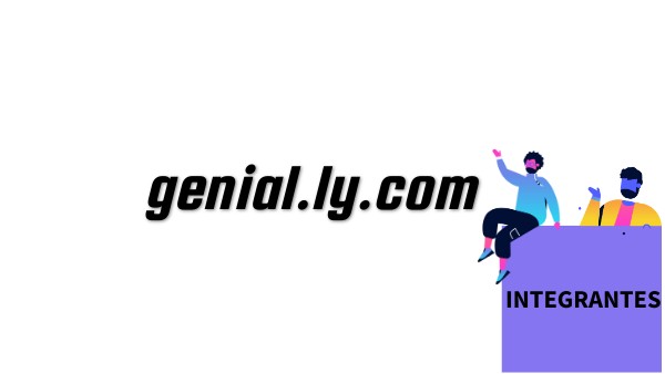 GENIAL.LY PRESENTACIÓN