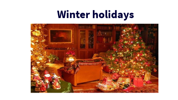 Winter Holidays