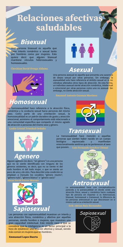 Relaciones afectivas saludables