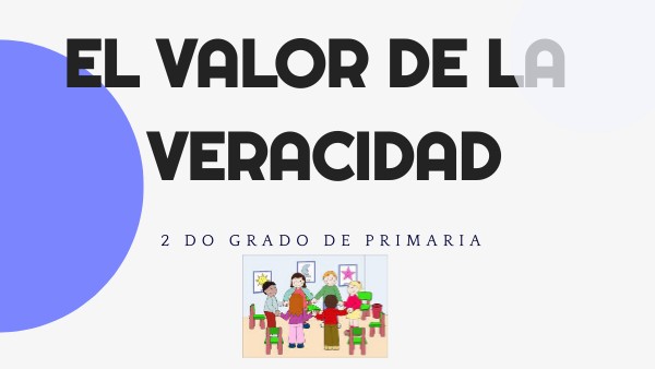 TEMA 1: EL VALOR DE LA VERACIDAD Plan lector
