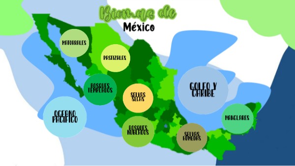 biomas de mexico