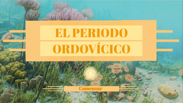 El Periodo del Ordovícico
