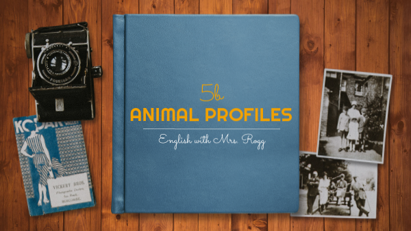Animal Profiles 5b