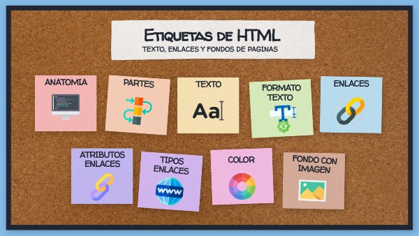 ETIQUETAS DE HTML 1