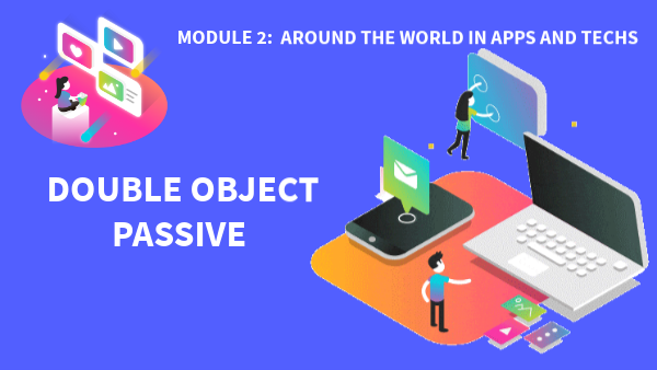 DOUBLE OBJECT PASSIVE