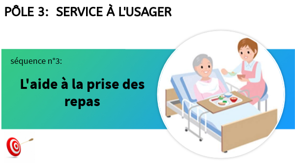 L'aide à la prise des repas