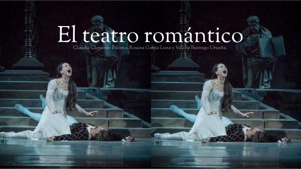 El teatro romántico