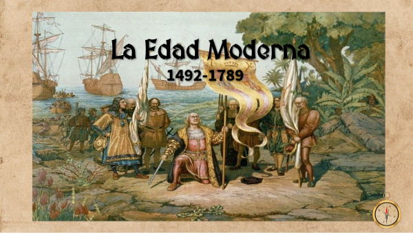La Edad Moderna