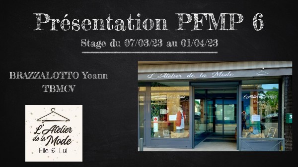 présentation PFMP 6