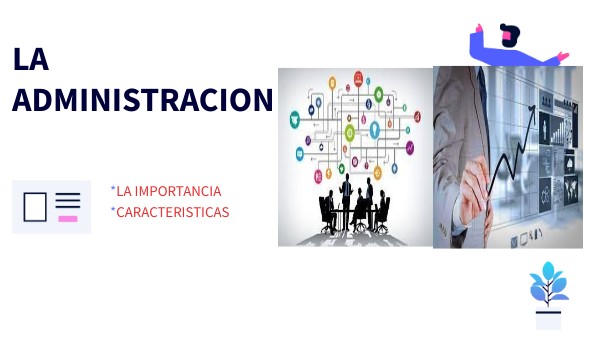 LA ADMINISTRACION