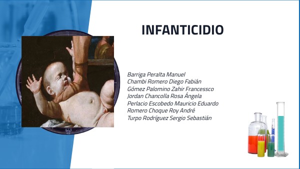 INFANTICIDIO