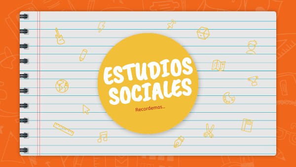 ESTUDIOS SOCIALES