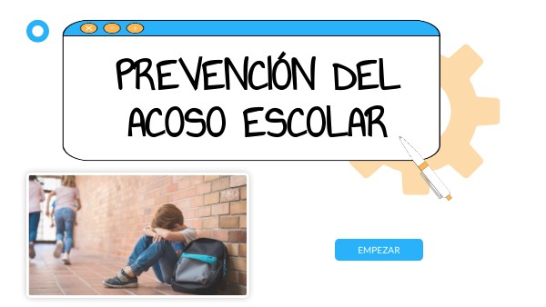 PREVENCIÓN ACOSO ESCOLAR
