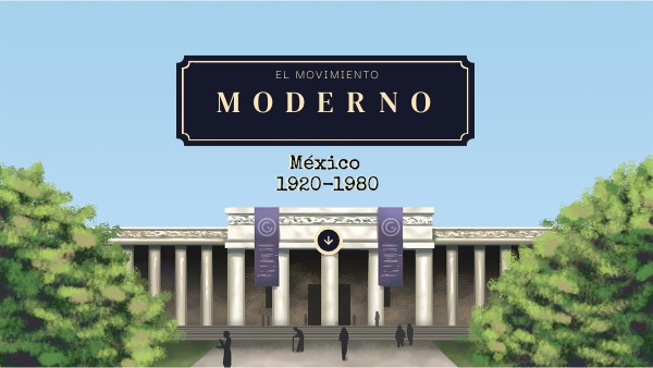 El movimiento moderno en México 1920-1980