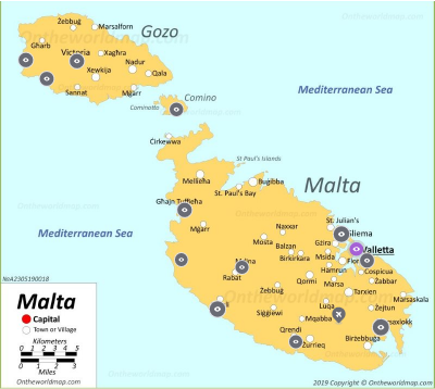 Interactive image - Malta