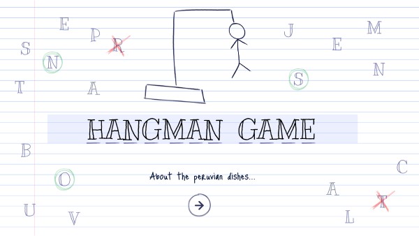 HANGMAN GAME