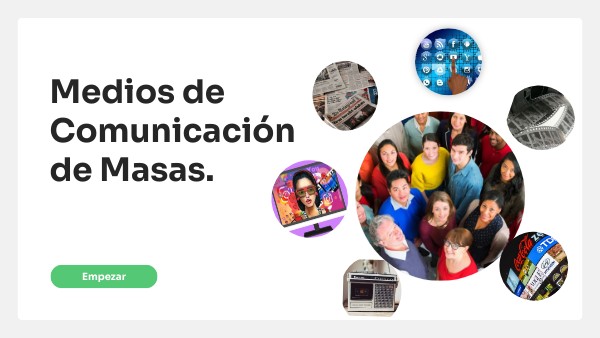 Medios de Comunicación de Masas