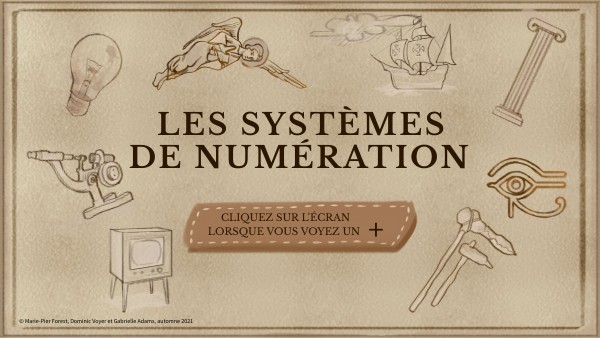 Les systèmes de numération