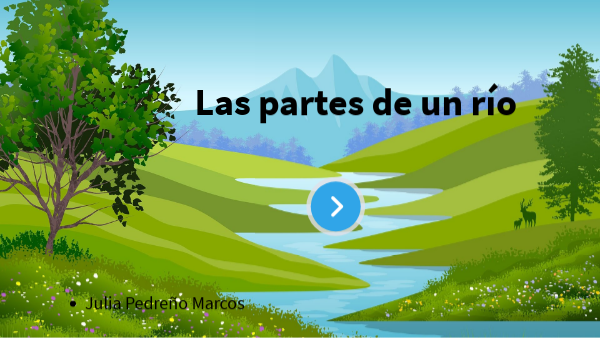 partes de un río