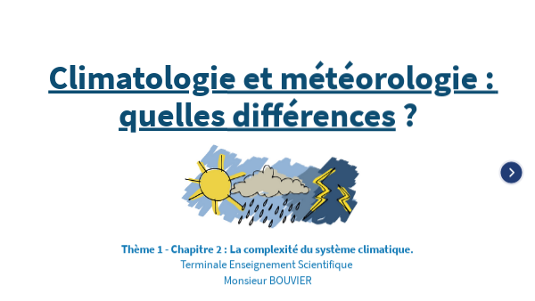 Climatologie et météorologie : quelles différences