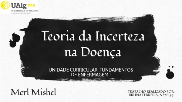 Teoria da incerteza