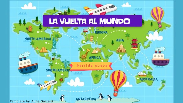 La vuelta al mundo