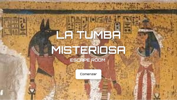 Juego De Egipto Para Niños: La Tumba Misteriosa – GIAU
