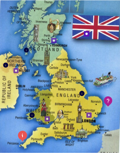 Great Britain Continent