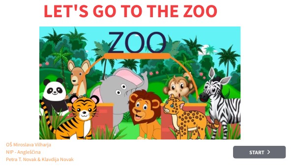 Let's go to the Zoo