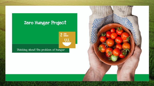 Lesson 4 - Zero Hunger Project