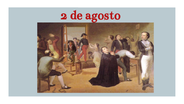 2 DE AGOSTO