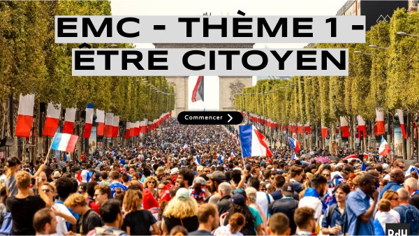 3e - EMC - Être citoyen