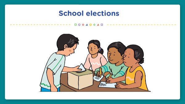 SCHOOL ELECTIONS