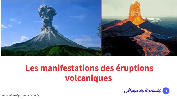 volcanisme effusif et explosif