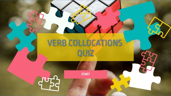 PUZZLE QUIZ Collocations
