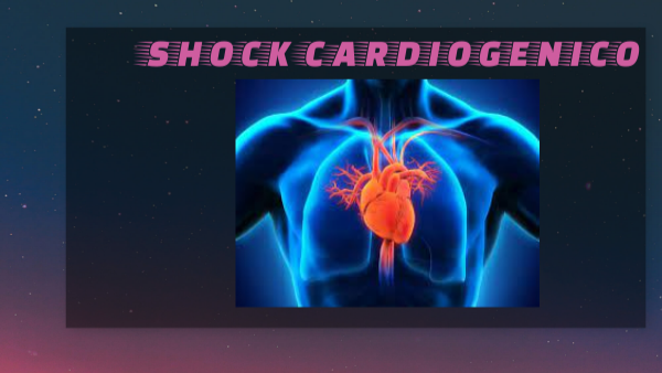 Shock Cardiogénico