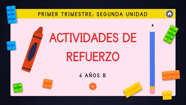 ACTIVIDADES DE REFUERZO
