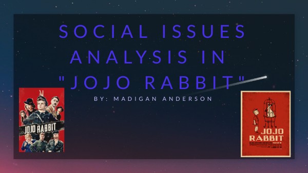 Analysis Of Jojo Rabbit | Script Analysis: “JoJo Rabbit”— Scene-By ...