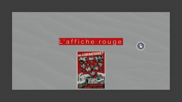 l'affiche rouge