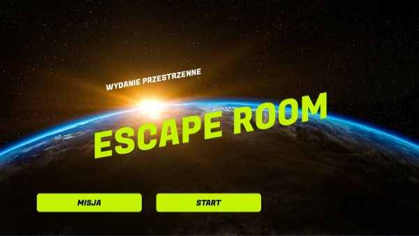 Alien Escape Room
