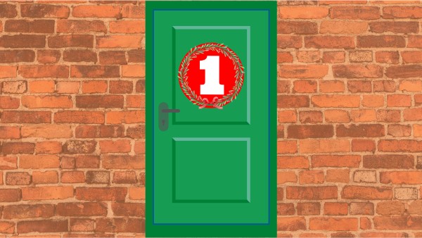 door 1