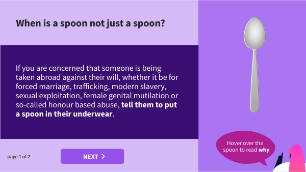 Spoon campaign