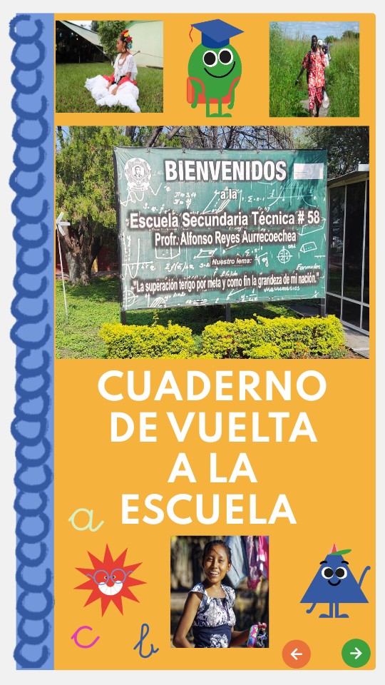 CUADERNO DE VUELTA A LA ESCUELA