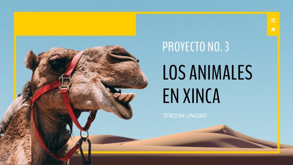 LOS ANIMALES EN XINKA